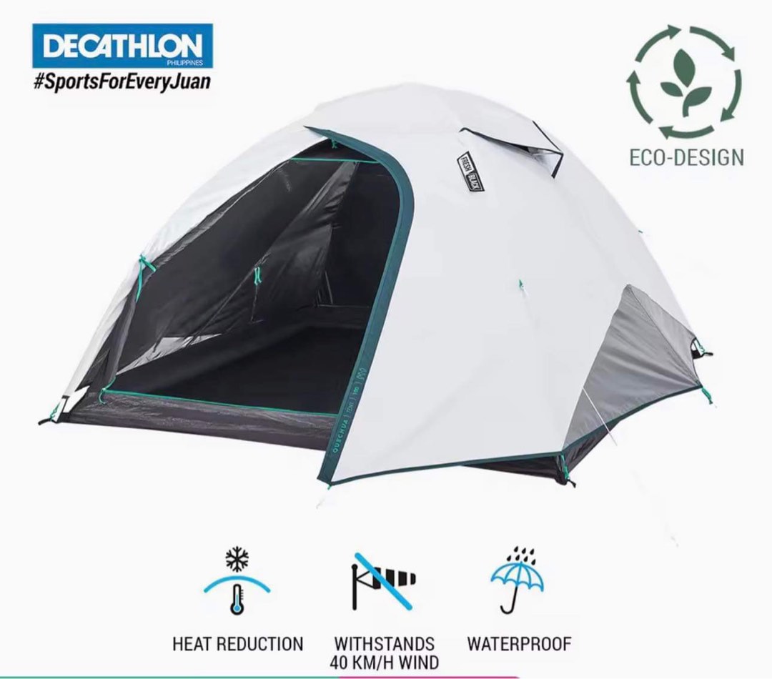 Decathlon Quenchua MH100 tent, Hobbies & Toys, Travel, Travel ...