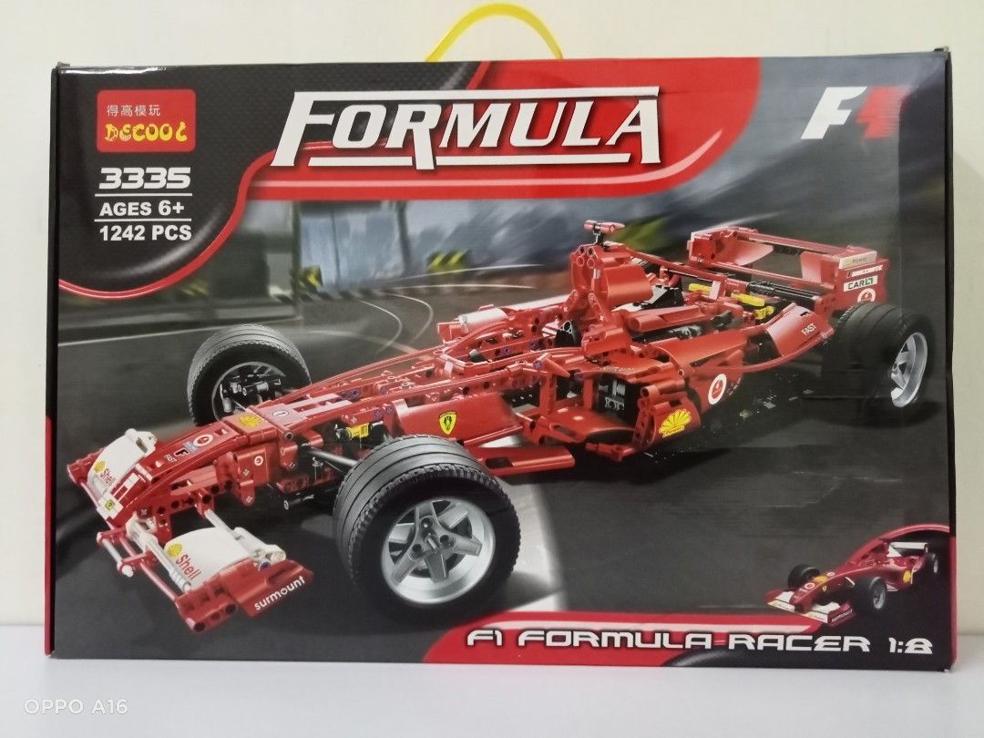 Decool Formula 1 Racing Car Technic, Hobbies & Toys, Collectibles & Memorabilia, Vintage ...
