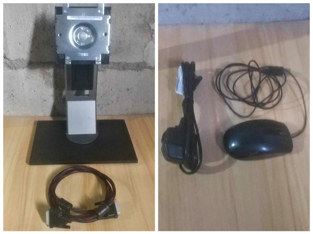 Dell Original Stand With Mouse, Power And Dvi Cord, Computers & Tech ...