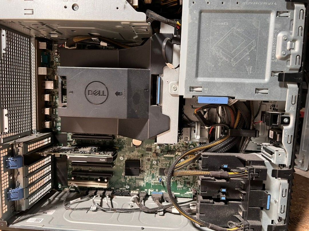 Dell Precision Intel Xeon W-2102 + 1TB HDD + 512GB SSD WorkStation ...