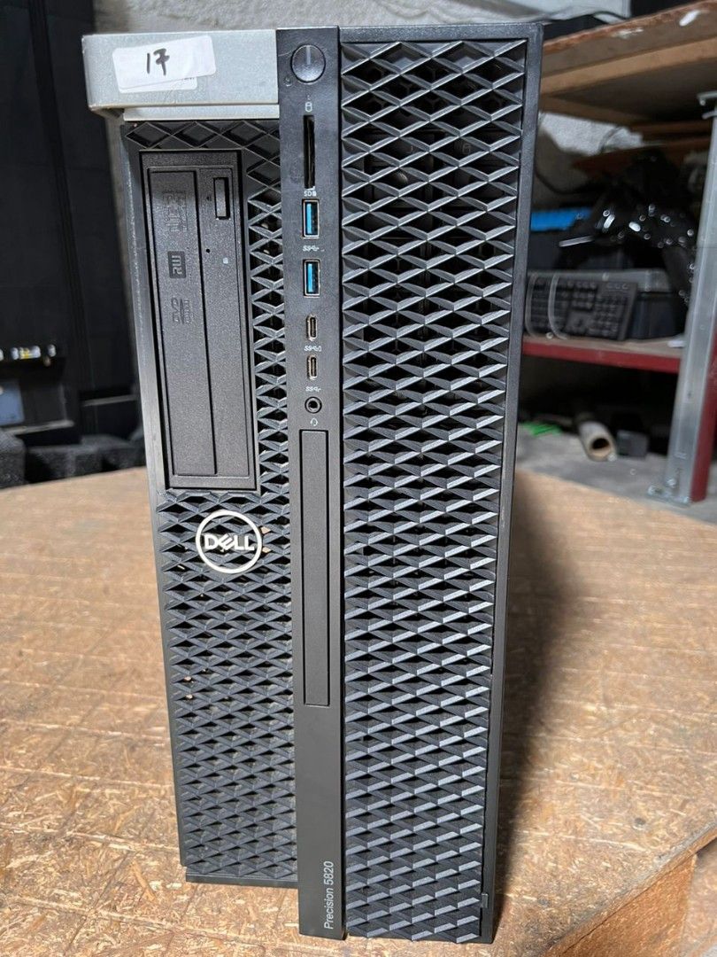 Dell Precision Intel Xeon W-2102 + 1TB HDD + 512GB SSD WorkStation ...