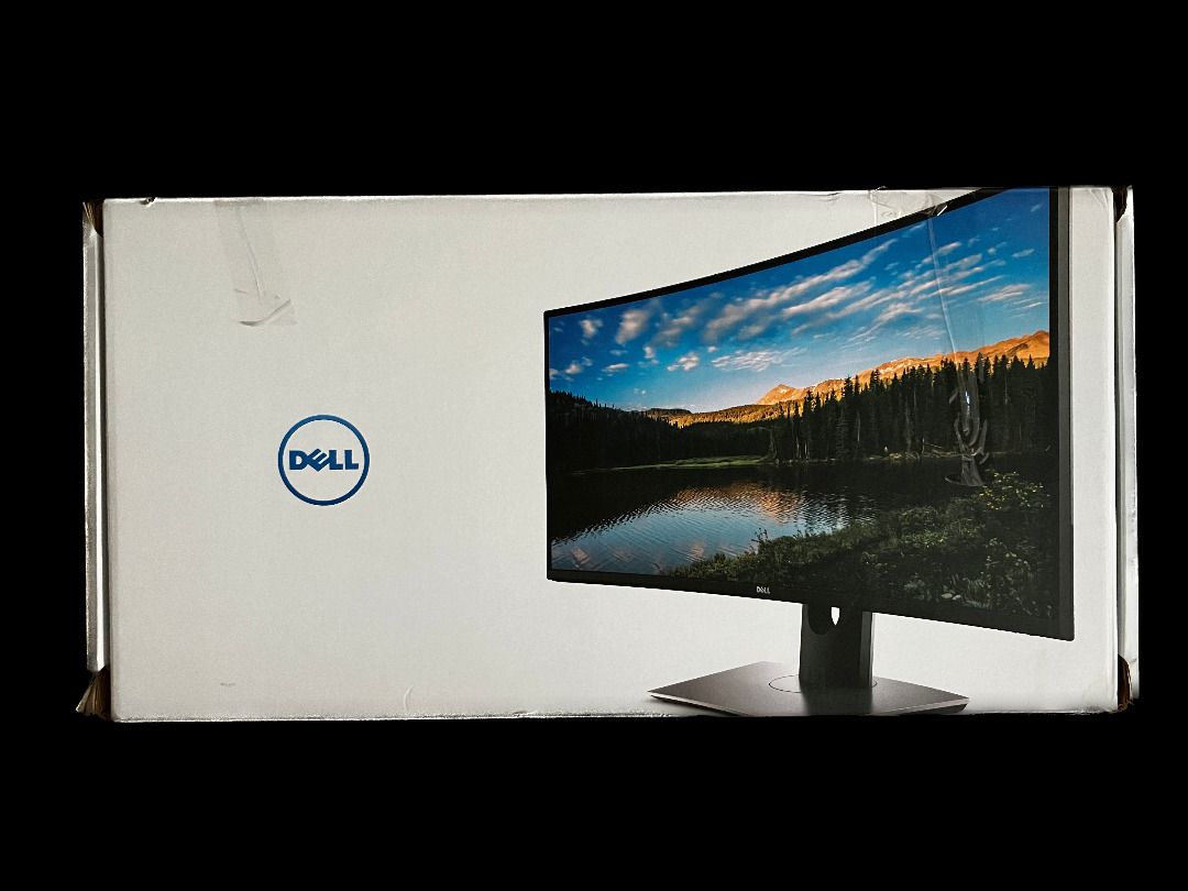 Dell Ultrasharp 34 curved monitor u3417, Computers & Tech, Parts ...