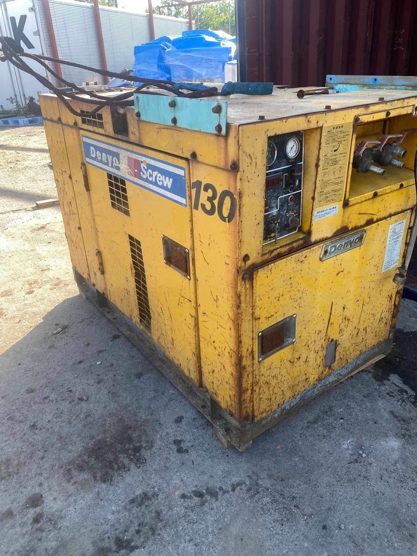 Denyo air compressor on Carousell