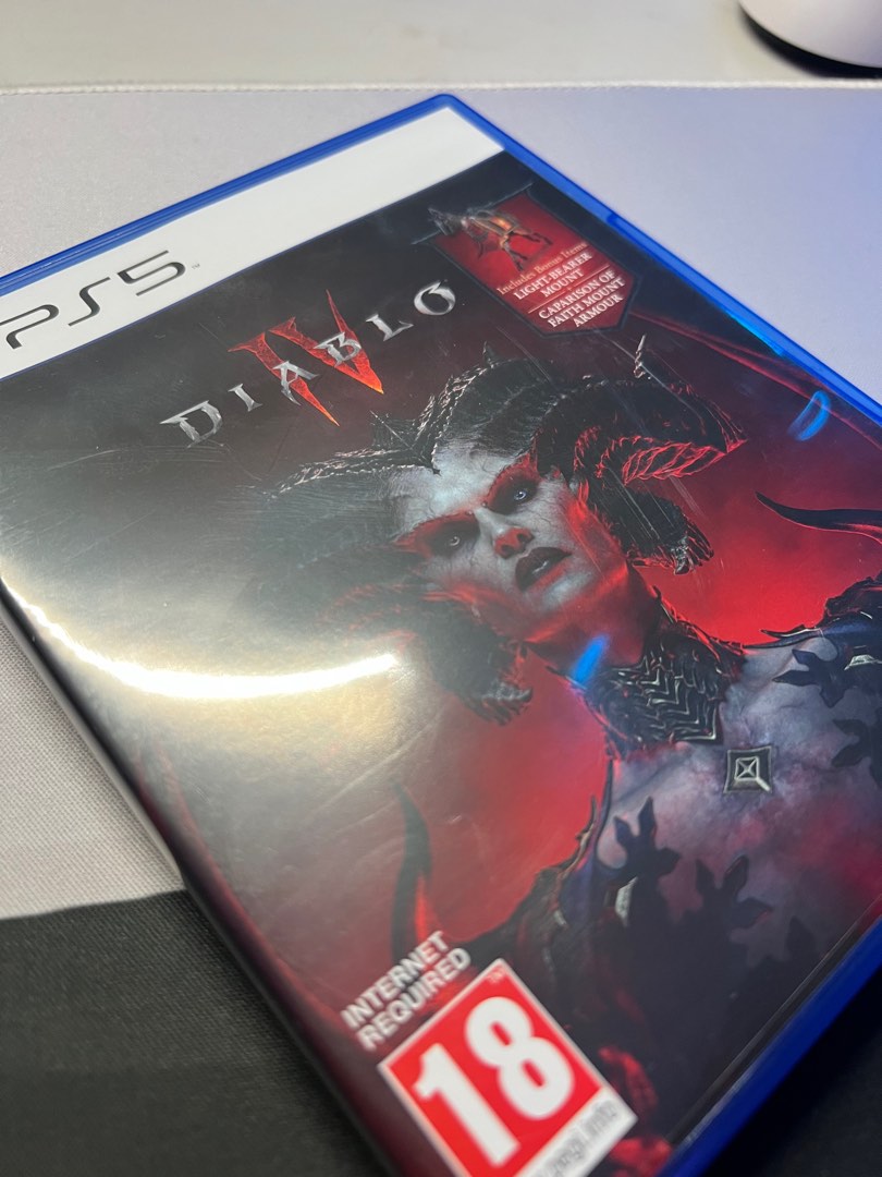 Diablo 4 PS5, Video Gaming, Video Games, PlayStation on Carousell