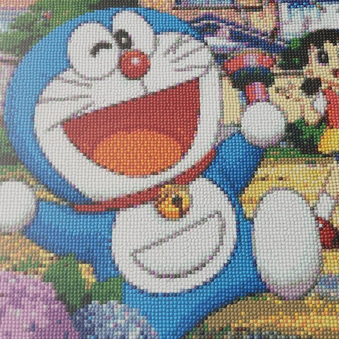 Diamond Art - Doraemon, Hobbies & Toys, Stationery & Craft, Art ...