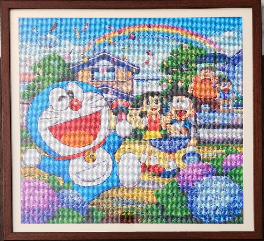 Diamond Art - Doraemon, Hobbies & Toys, Stationery & Craft, Art ...