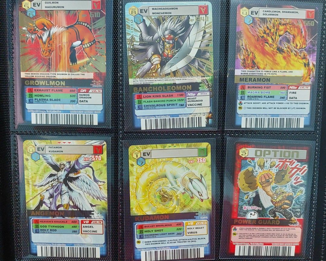 Digimon alpha evolve TCG, Hobbies & Toys, Toys & Games on Carousell