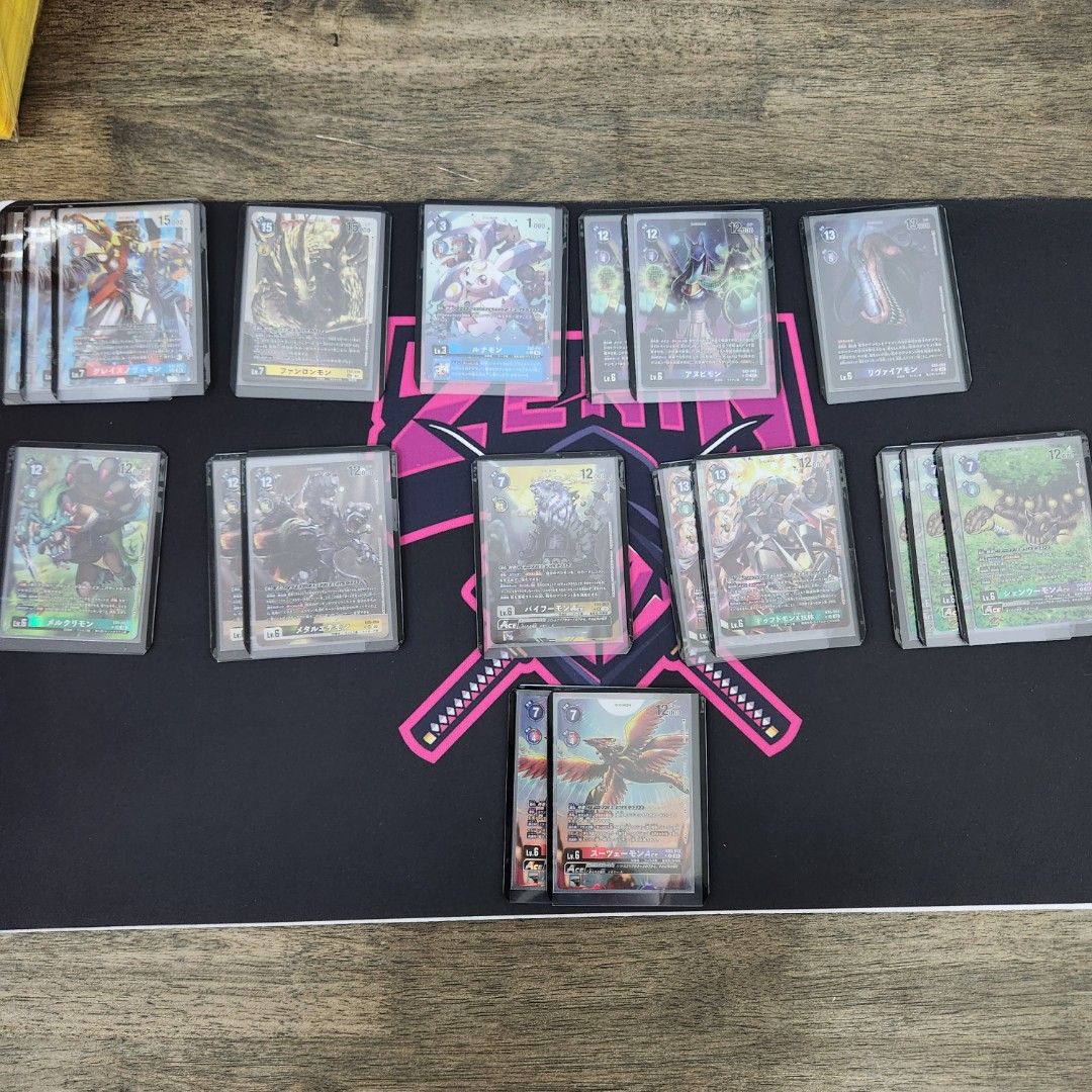 DIGIMON CARD GAME - EX05 SINGLES & PLAYSET (updated), Hobbies & Toys, Toys & Games on Carousell
