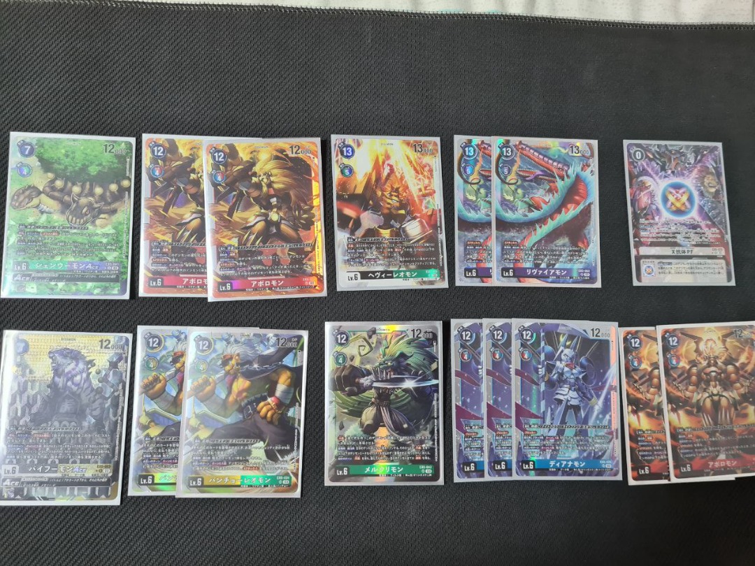 Digimon EX5, Hobbies & Toys, Toys & Games on Carousell