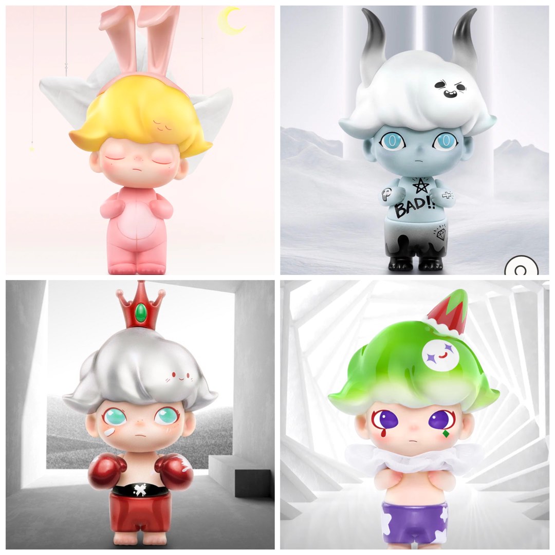 dimoo popmart, Hobbies & Toys, Toys & Games on Carousell