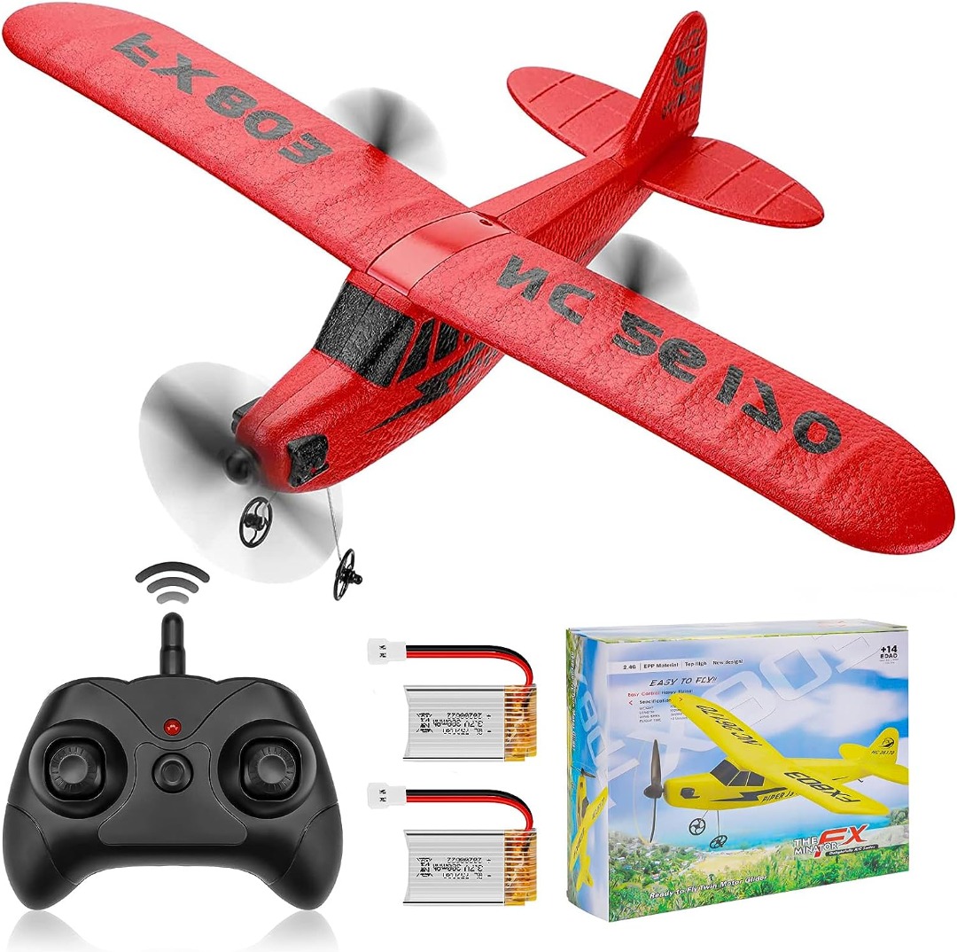 DISCOUNTED! RC Plane FX-803 2.4GHz 2 Channel Remote Control Airplane ...