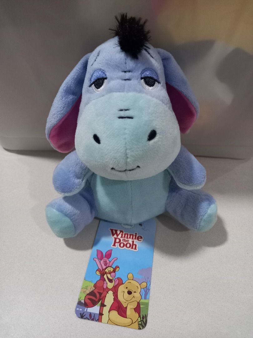 Disney Eeyore plush, Hobbies & Toys, Toys & Games on Carousell