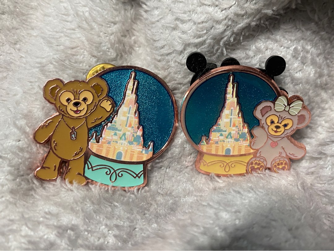 Disney Pin (Duffy and friends), 興趣及遊戲, 玩具 & 遊戲類 - Carousell