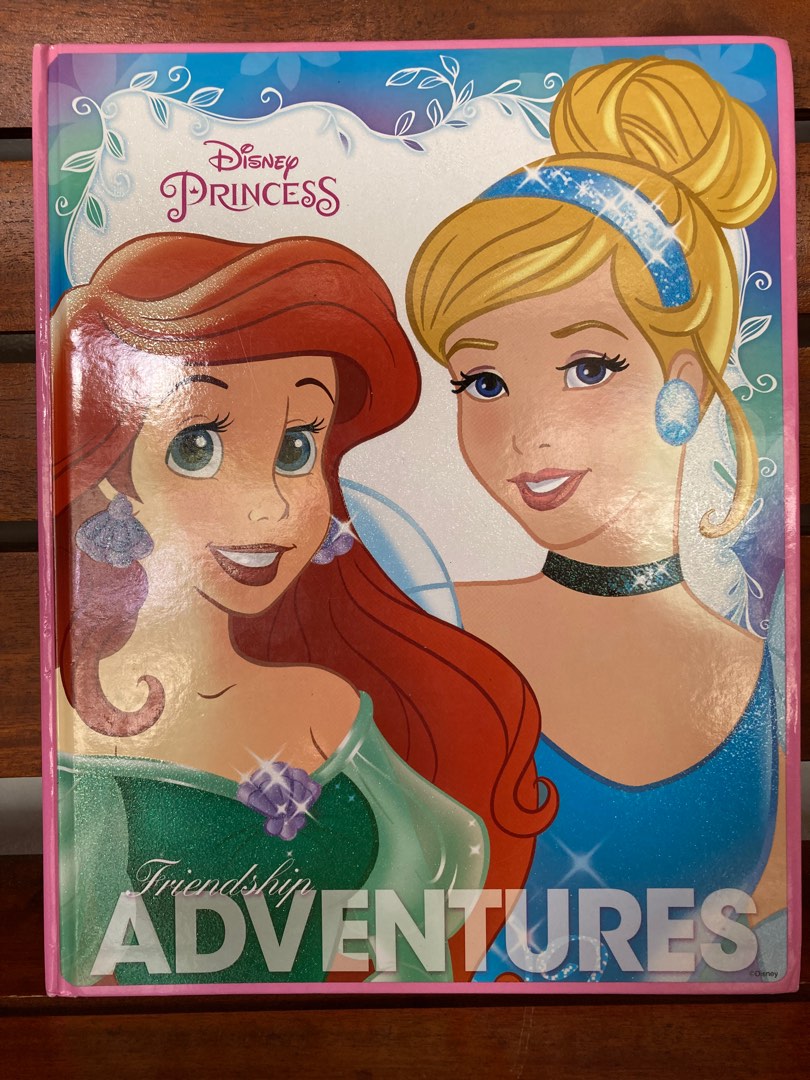 Disney Princess - Friendship Adventures book, Hobbies & Toys, Books ...