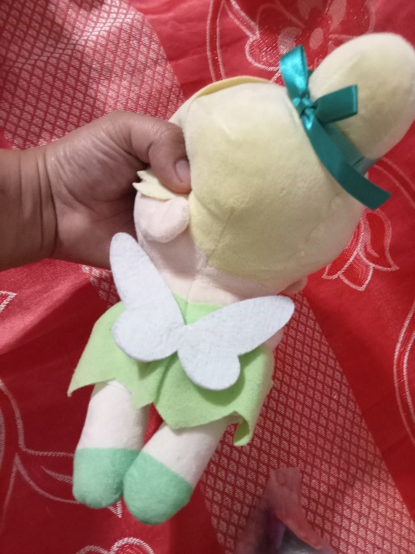 Disney Tinkerbell Plush (7~9 inches), Hobbies & Toys, Toys & Games on ...