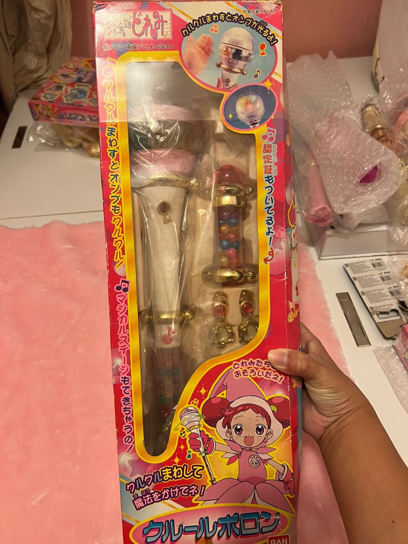 魔女DoReMi 第二代波龍 克魯魯波龍, 興趣及遊戲, 玩具 & 遊戲類 - Carousell