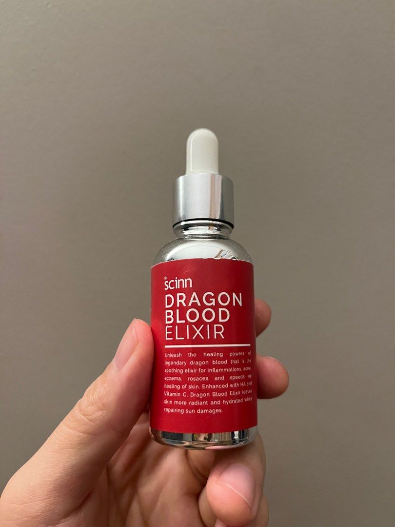 Dr Scinn Dragon Blood Elixir 30ml (Expired 2023), Beauty & Personal Care, Bath & Body, Body Care ...