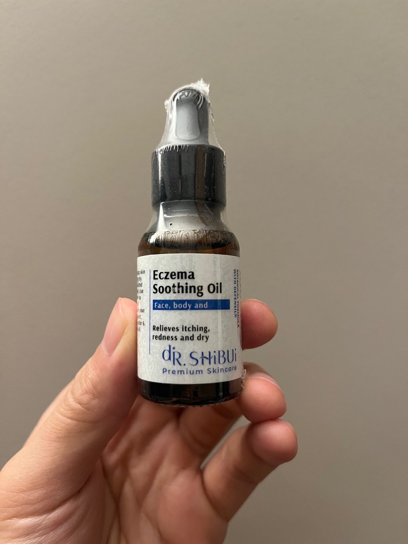 Dr Shibui Eczema Soothing Oil 15ml, Beauty & Personal Care, Bath & Body ...