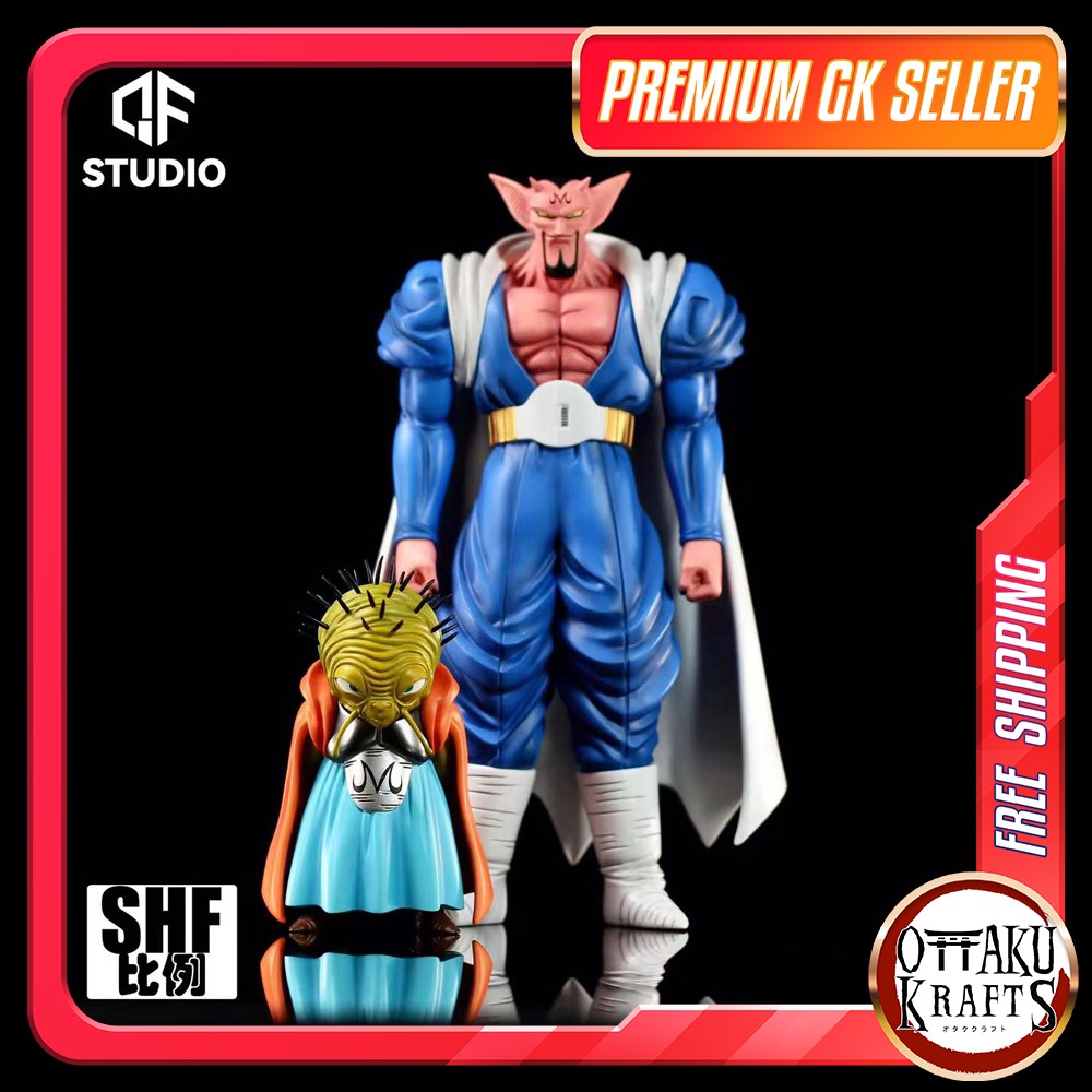 Dragon Ball | Babidi X Dabura | QF Studio | 【FREE Shipping - PO】GK ...