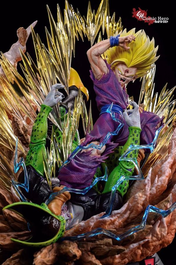 Dragon Ball | Gohan X Cell | Comic Hero Studio | 【FREE Shipping - PO】GK ...
