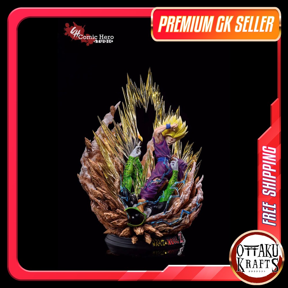 Dragon Ball | Gohan X Cell | Comic Hero Studio | 【FREE Shipping - PO】GK ...
