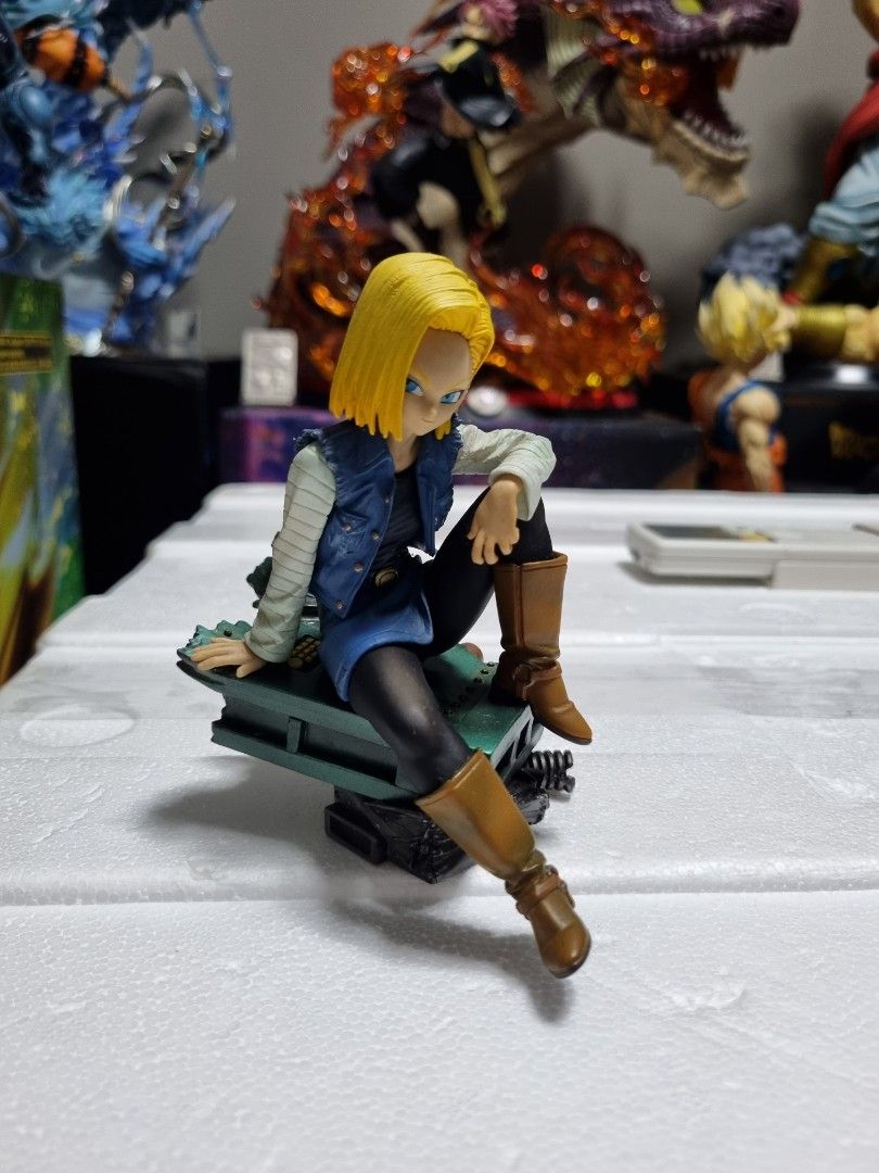 Dragon ball Banpresto SCultures Android 18 figure -dragonall anime dbz ...