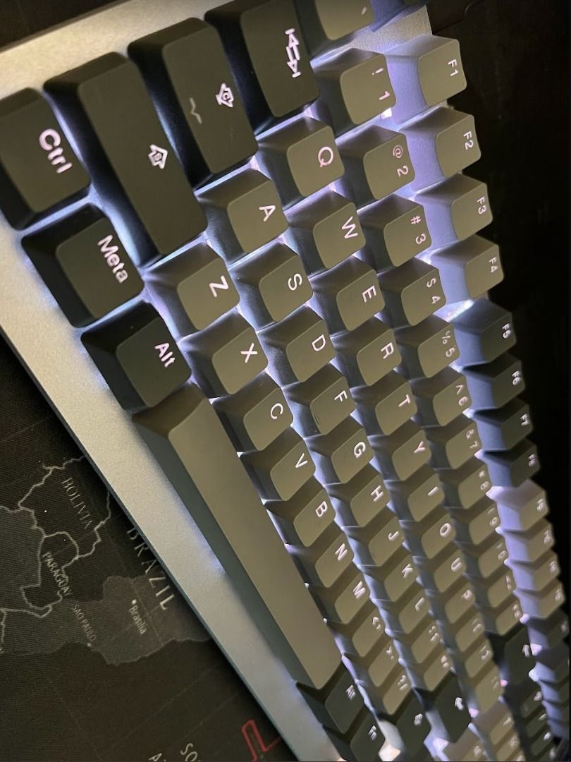 Drop Shift Mechanical Keyboard - 1800 Layout - Halo True Tactiles (pls ...