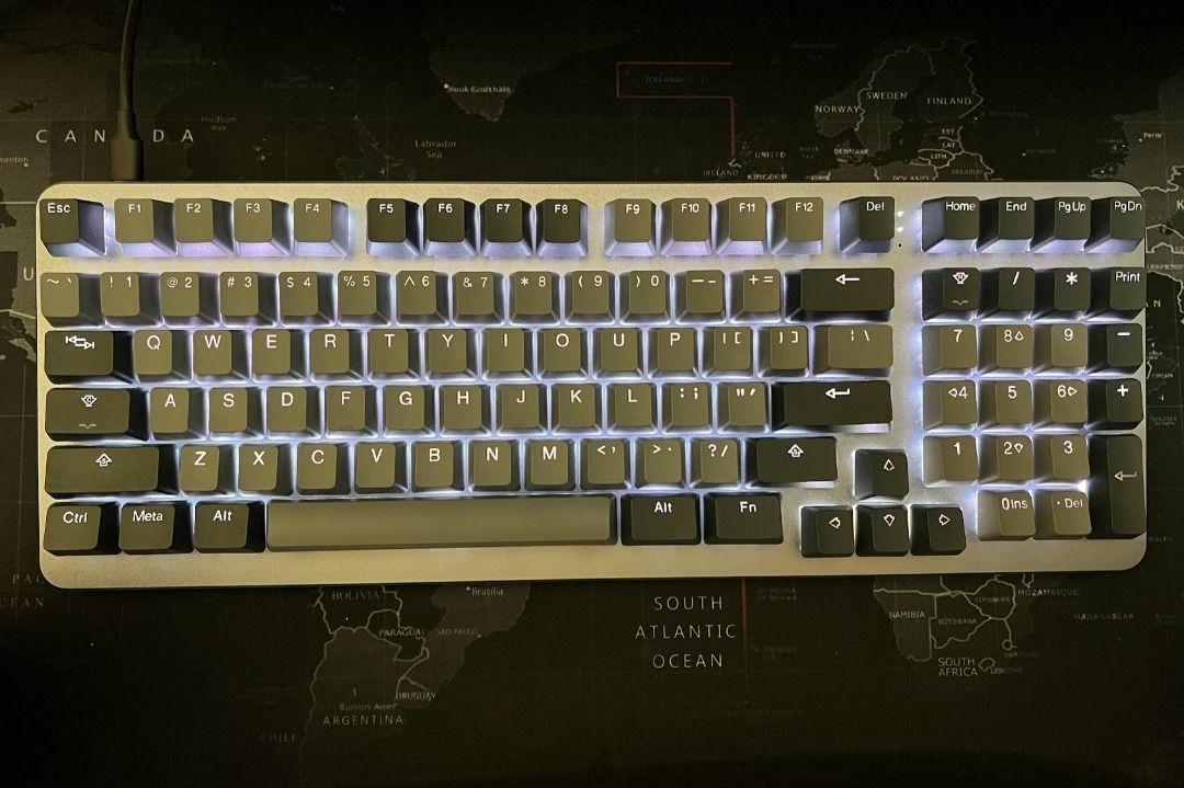Drop Shift Mechanical Keyboard - 1800 Layout - Halo True Tactiles (pls ...