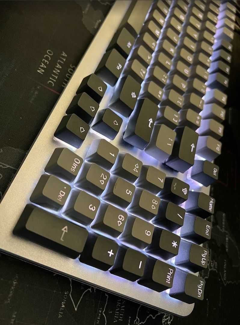 Drop Shift Mechanical Keyboard - 1800 Layout - Halo True Tactiles (pls ...