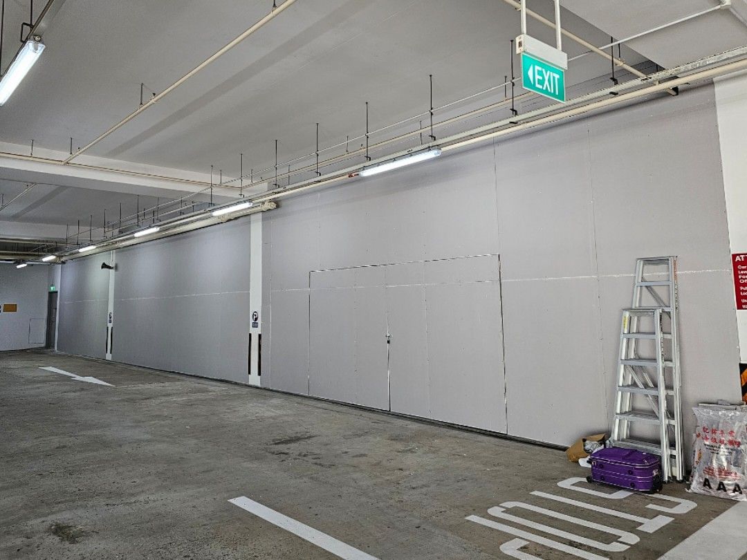 Check out 'False ceiling & partition -Aircon trunking box ups -Access ...