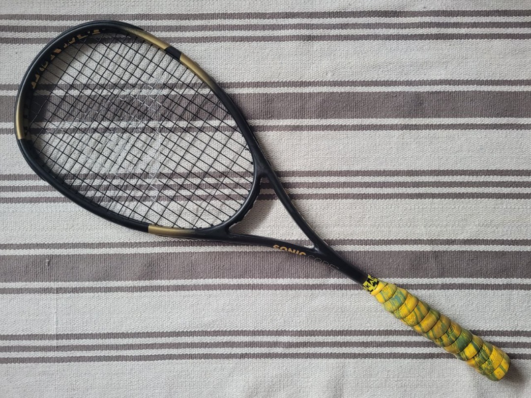 Dunlop Sonic Core Iconic 130 Squash Racket, Sports Equipment, Sports ...