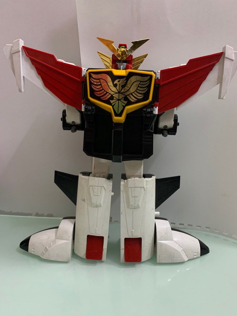 DX Takara The Brave Fighter of Sun Fighbird Jet Gattai Granbird ...