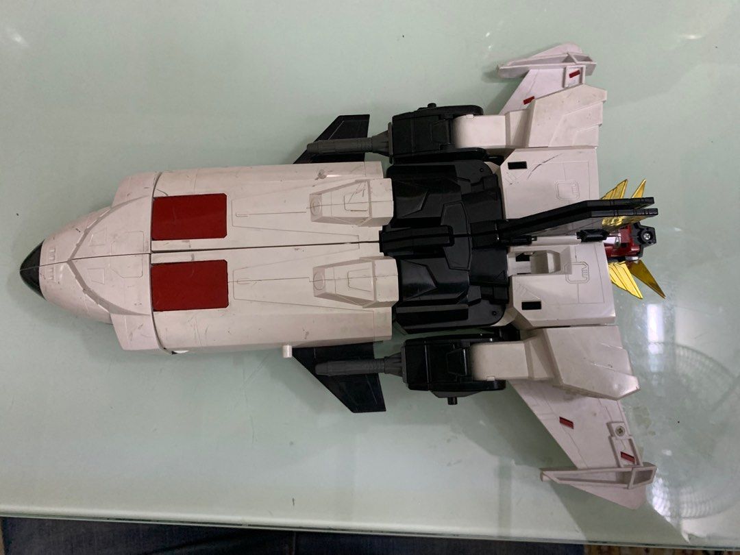 DX Takara The Brave Fighter of Sun Fighbird Jet Gattai Granbird ...