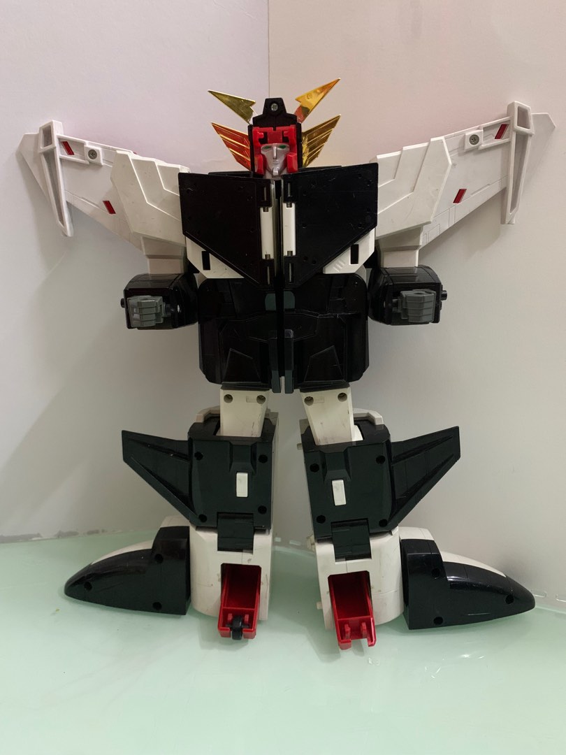 DX Takara The Brave Fighter of Sun Fighbird Jet Gattai Granbird ...