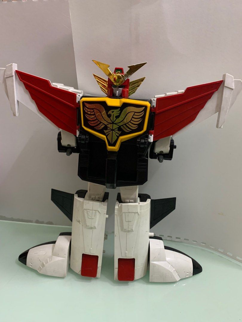 DX Takara The Brave Fighter of Sun Fighbird Jet Gattai Granbird ...