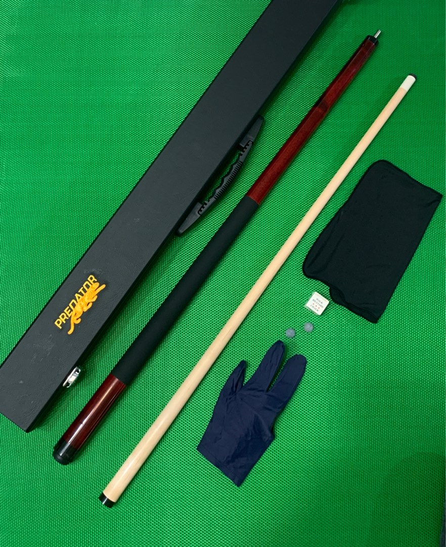 DXYear Maple Red pool cue, Sports Equipment, Sports & Games, Billiards ...