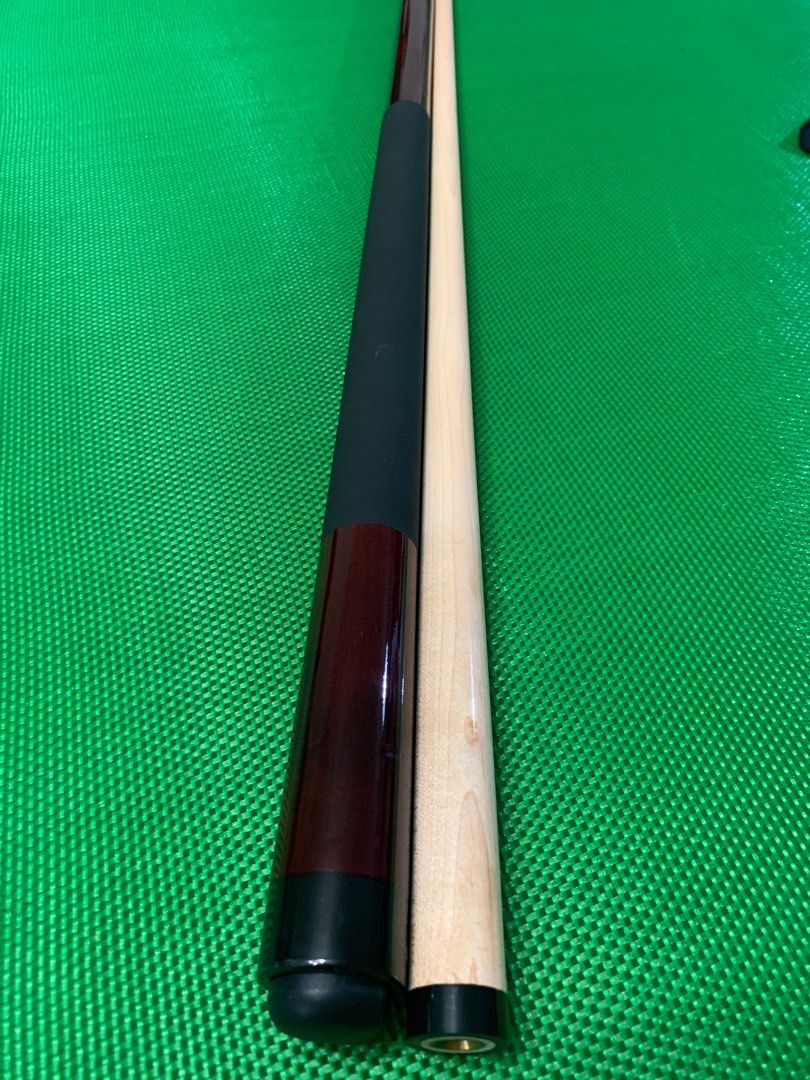 DXYear Maple Red pool cue, Sports Equipment, Sports & Games, Billiards ...