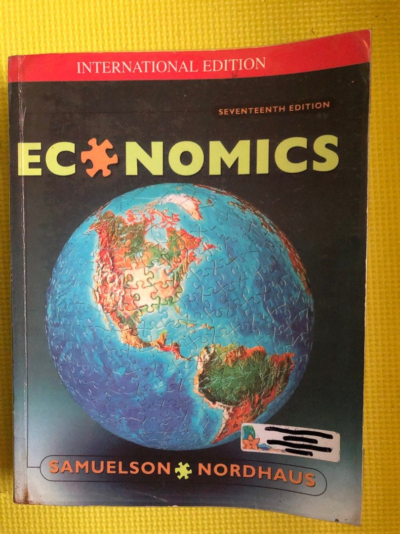 Economics by Samuelson on Carousell