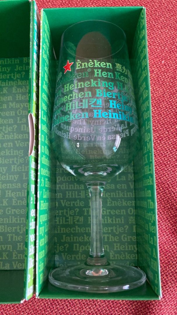 4. Edelweiss Glass & Heineken Glass, Furniture & Home Living ...