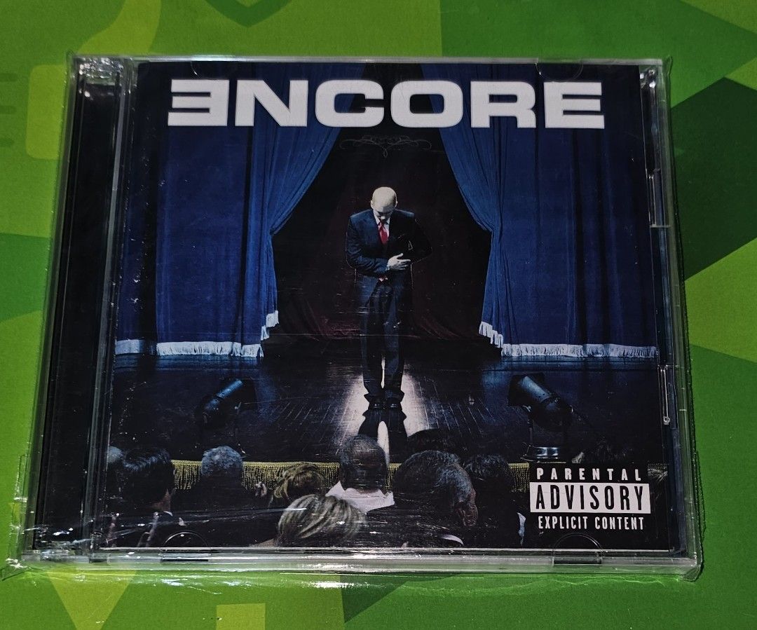 Eminem - Encore - 2CD VG - Made in Japan, Hobbies & Toys, Music & Media ...