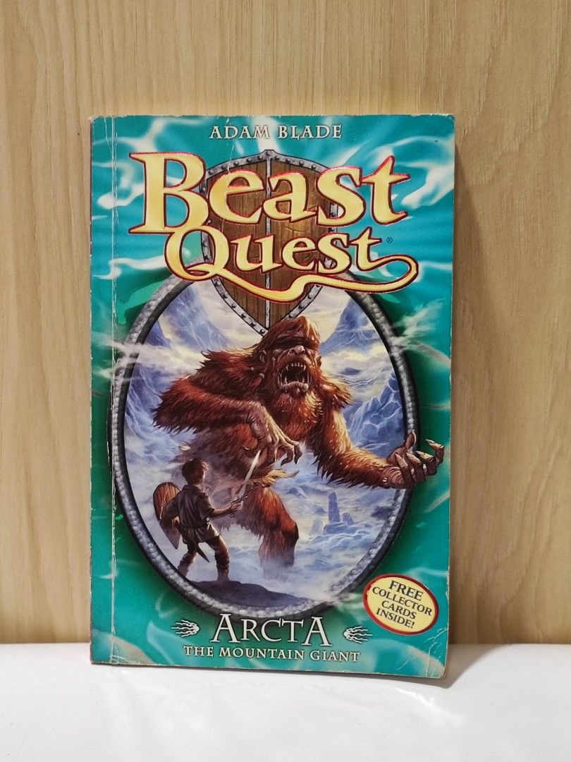 (ENG) Beast Quest : Arcta The Mountain Giant, Hobbies & Toys, Books ... (ENG) Beast Quest : Arcta The Mountain Giant, Hobbies & Toys, Books ...