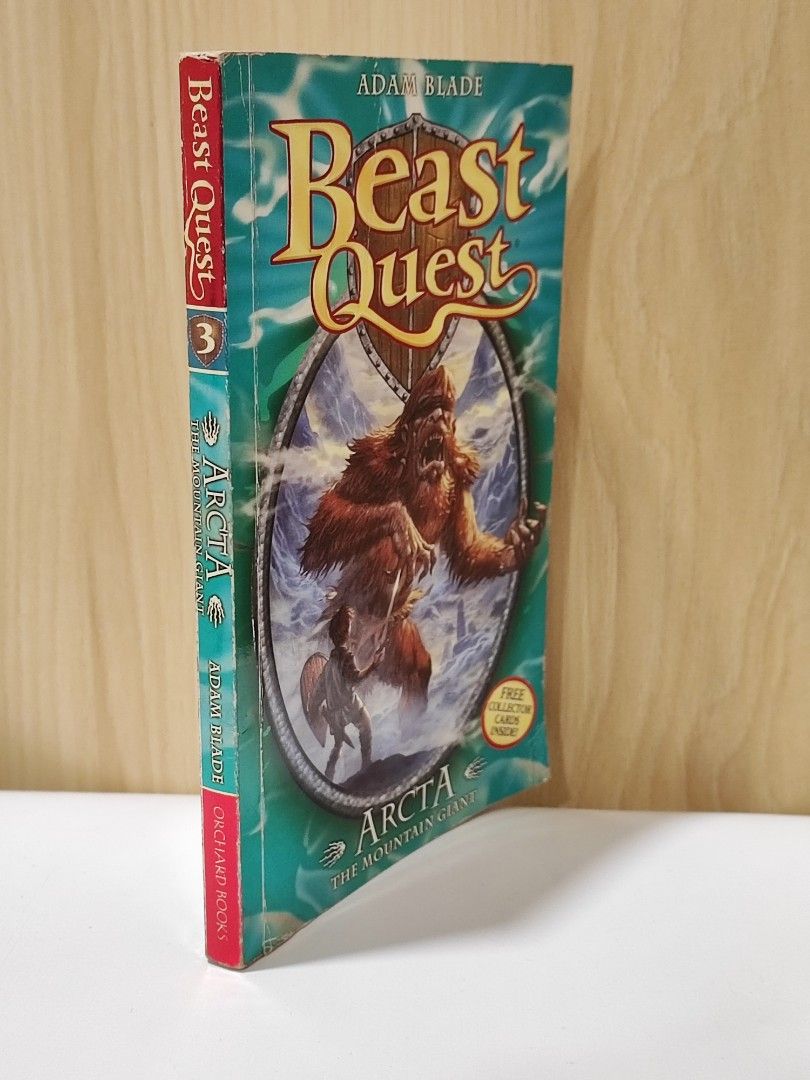 (ENG) Beast Quest : Arcta The Mountain Giant, Hobbies & Toys, Books ...