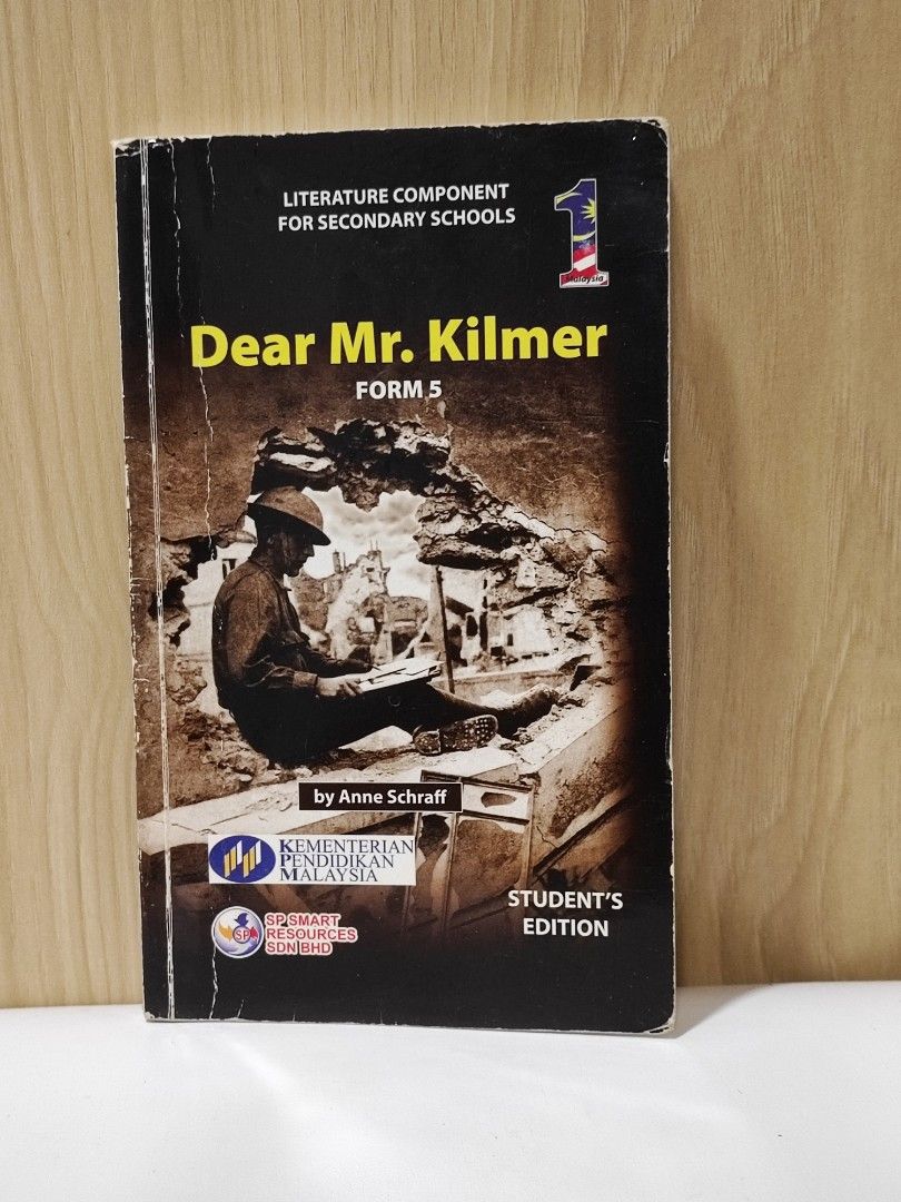 (ENG) Dear mr.kilmer, Hobbies & Toys, Books & Magazines, Children's Books on Carousell