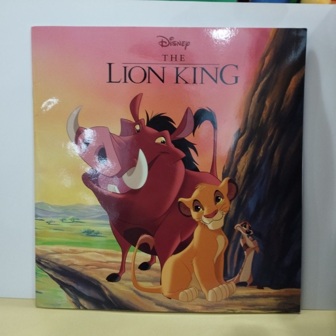 (ENG) DISNEY THE LION KING, Hobbies & Toys, Books & Magazines, Children ...