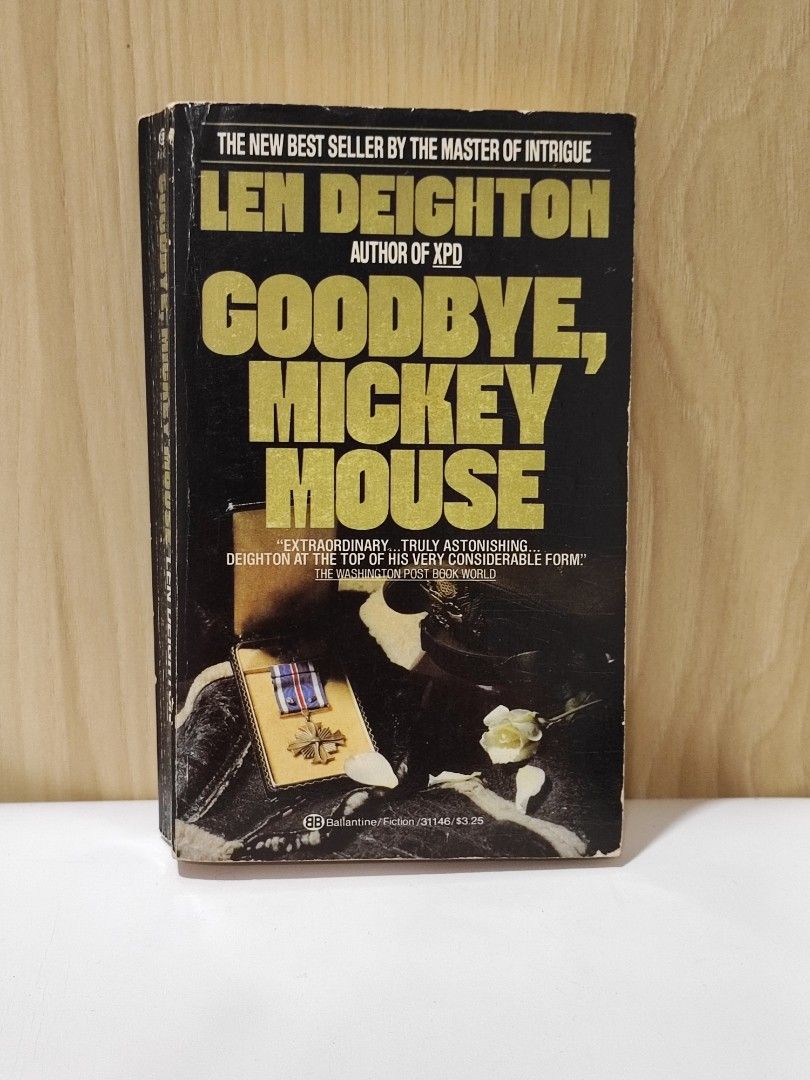 (ENG) Goodbye , Mickey Mouse, Hobbies & Toys, Books & Magazines ...