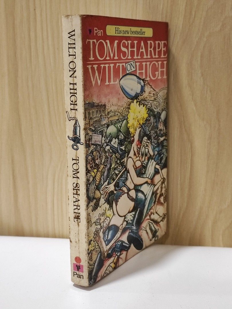 (ENG) Wilt On High, Hobbies & Toys, Books & Magazines, Storybooks on ...