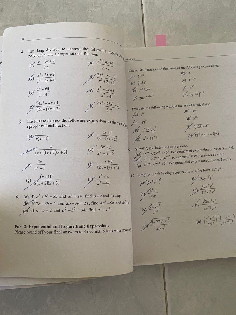 Engineering Maths 1 (Third Edition), Hobbies & Toys, Books & Magazines, Textbooks on Carousell