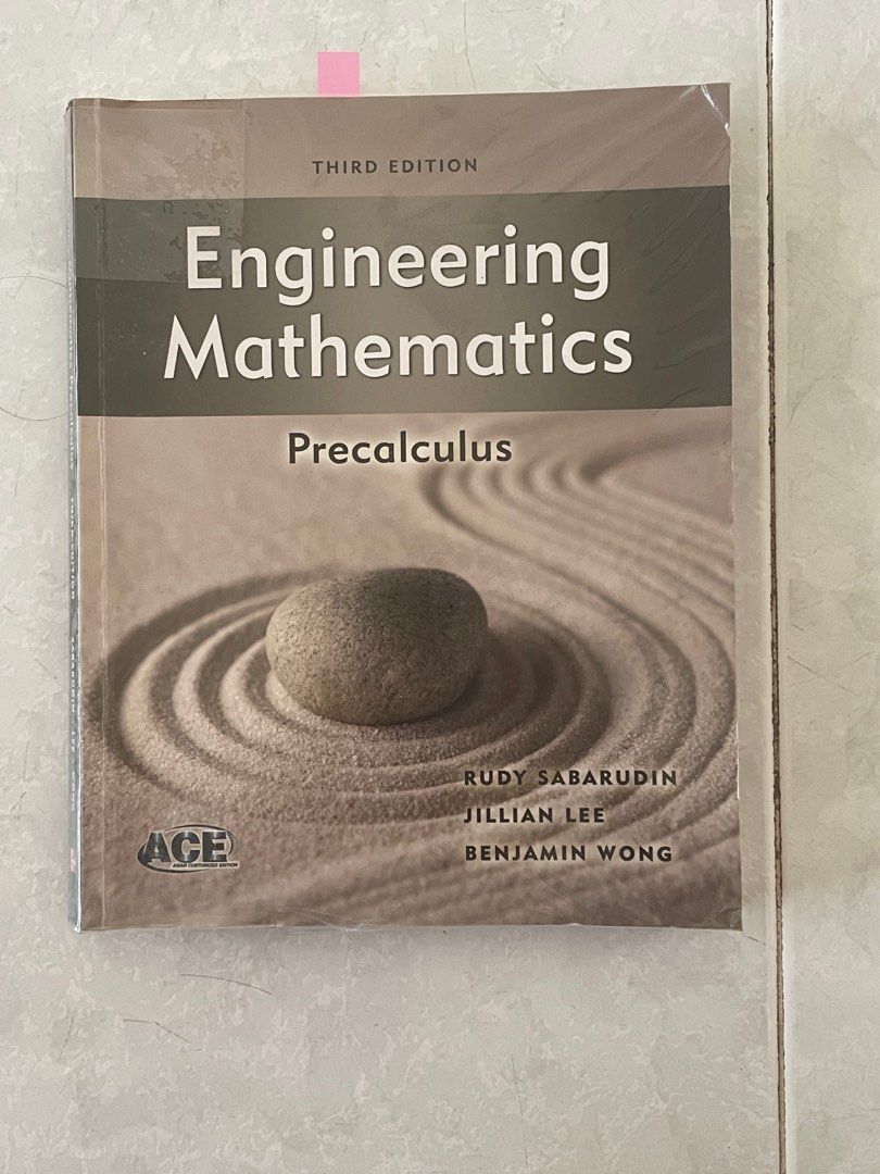 Engineering Maths 1 (Third Edition), Hobbies & Toys, Books & Magazines, Textbooks on Carousell