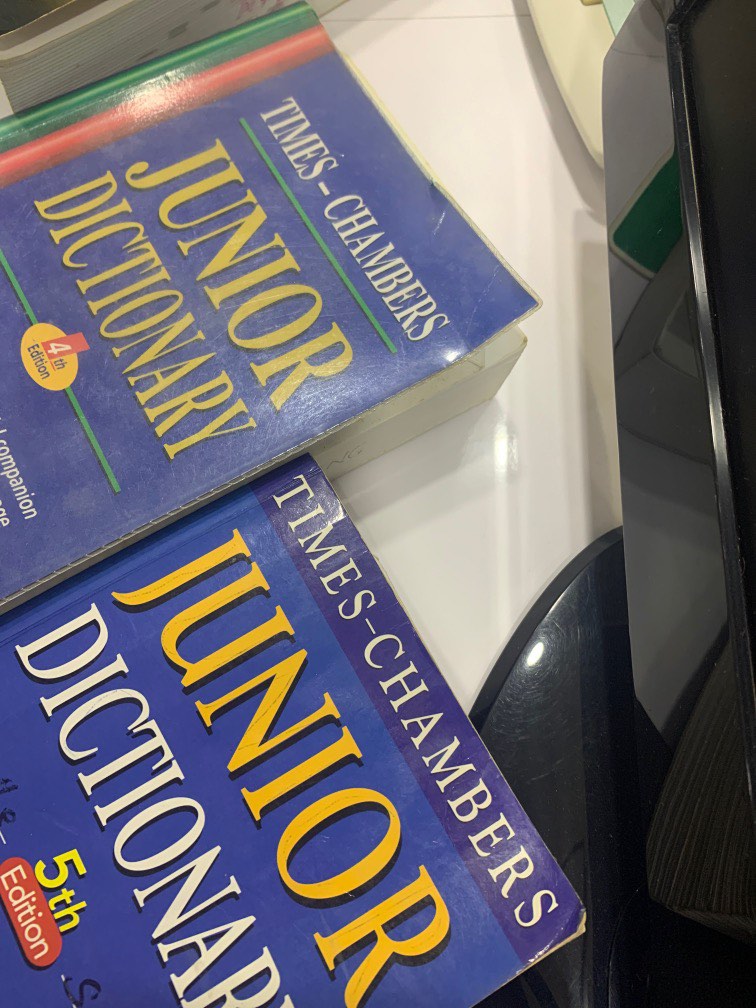 English Dictionary (Junior Dictionary), Hobbies & Toys, Books ...