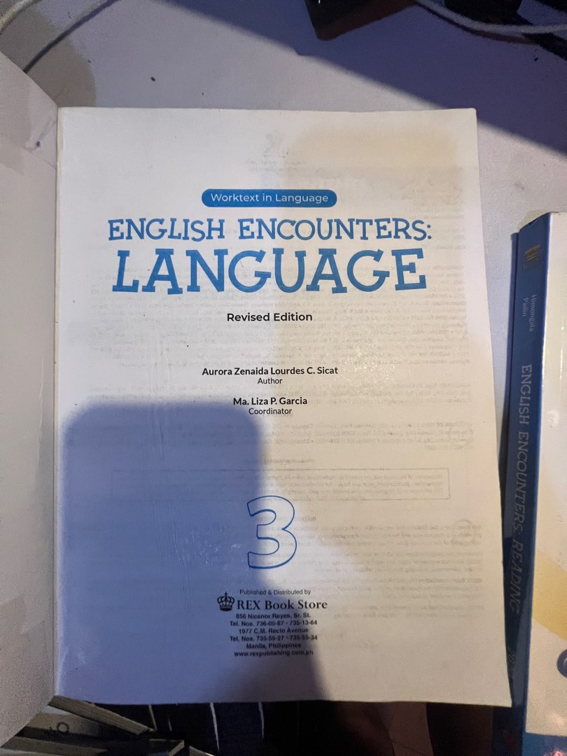 English Encounters: Language & Reading 3, Hobbies & Toys, Books ...